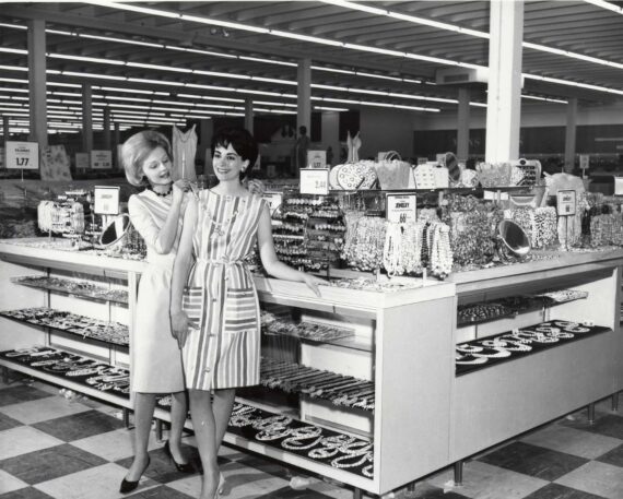 Vintage Photos of the First Target Store in 1962
