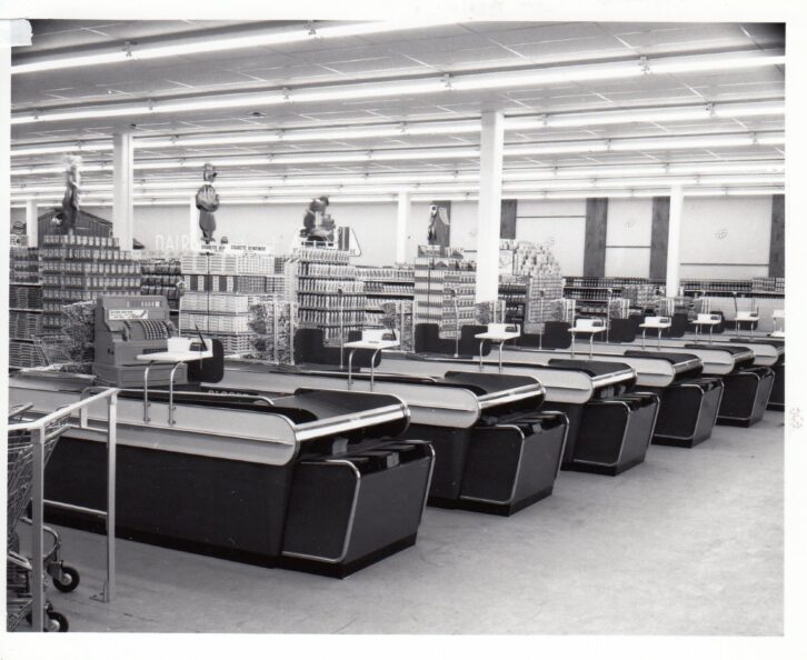 Vintage Photos of the First Target Store in 1962