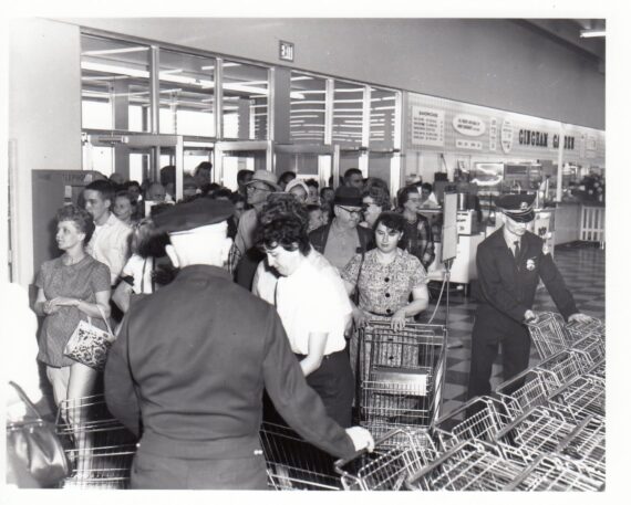 Vintage Photos of the First Target Store in 1962