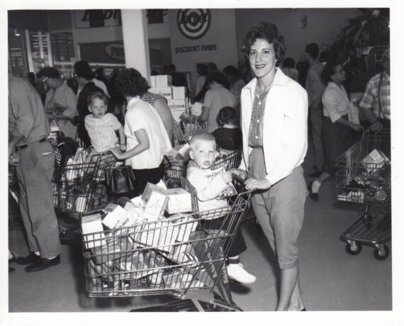 Vintage Photos of the First Target Store in 1962
