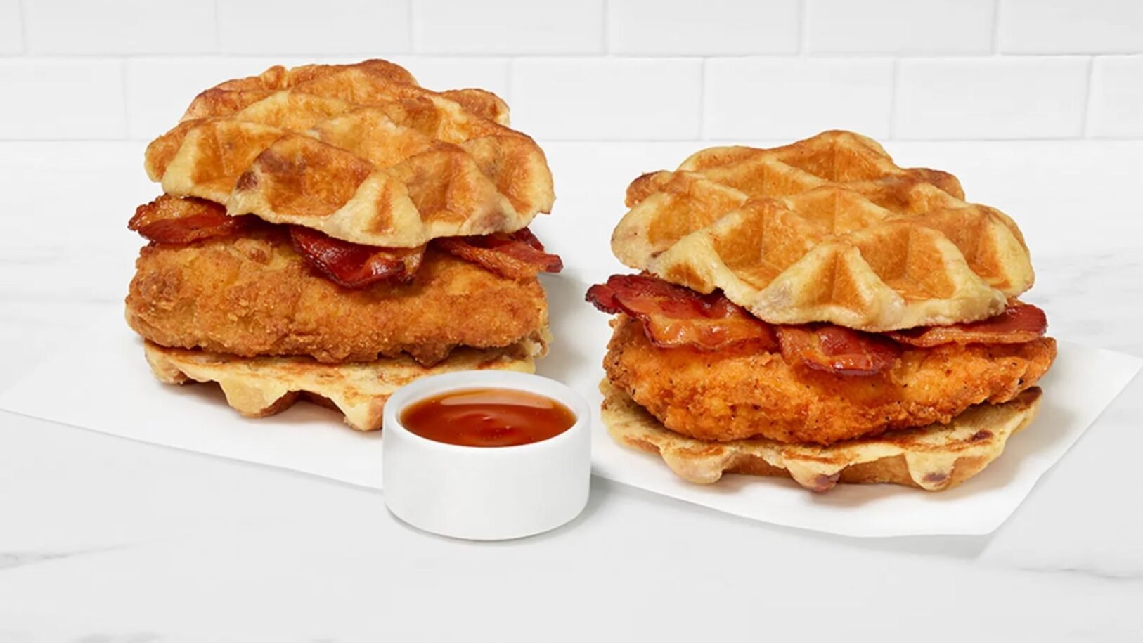 The New Chick-fil-A Chicken and Waffle Sandwich Has Arrived - Cheapism