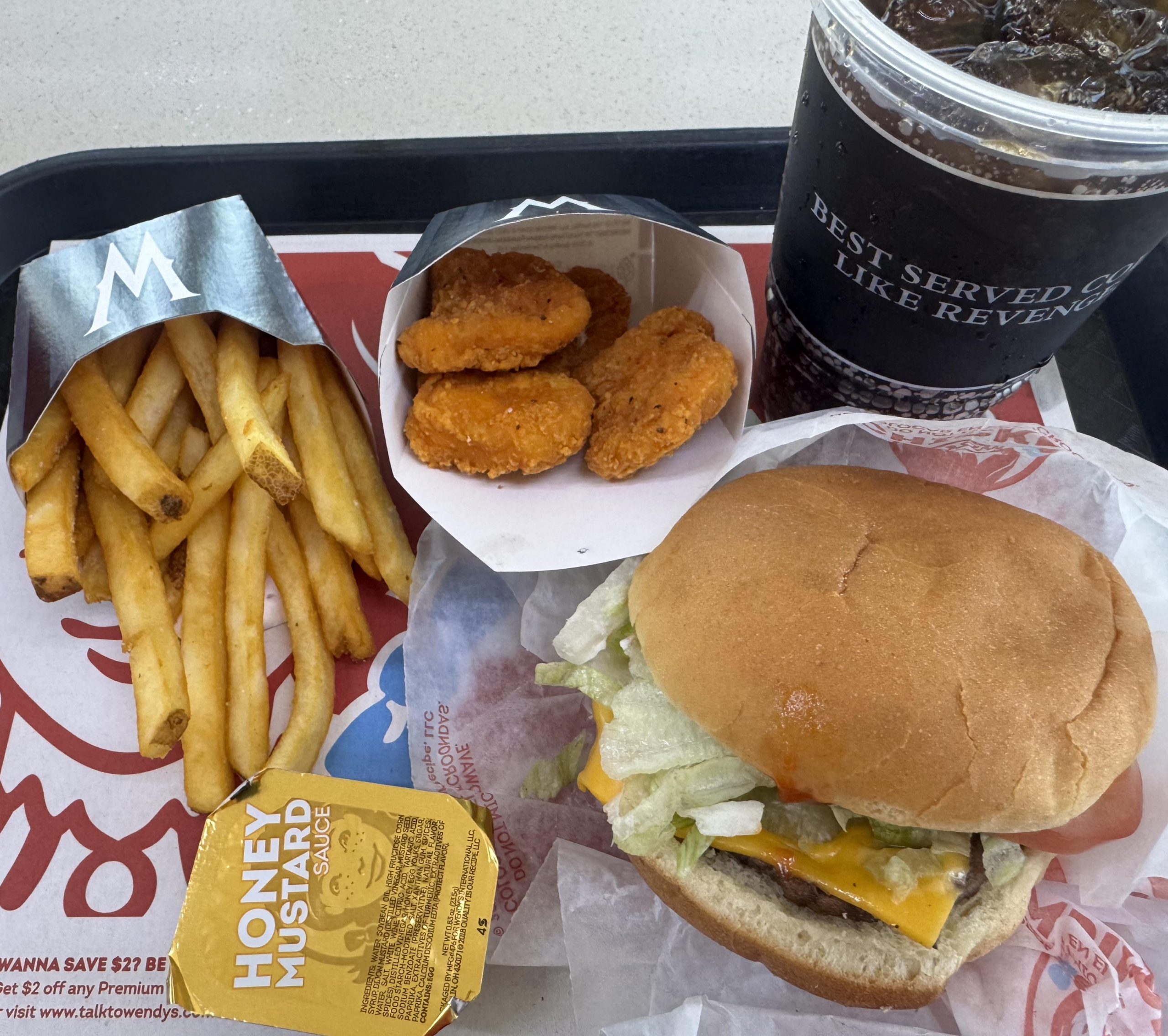 Wendy's Biggie Bags Shrink, and Customers Are Furious - Cheapism