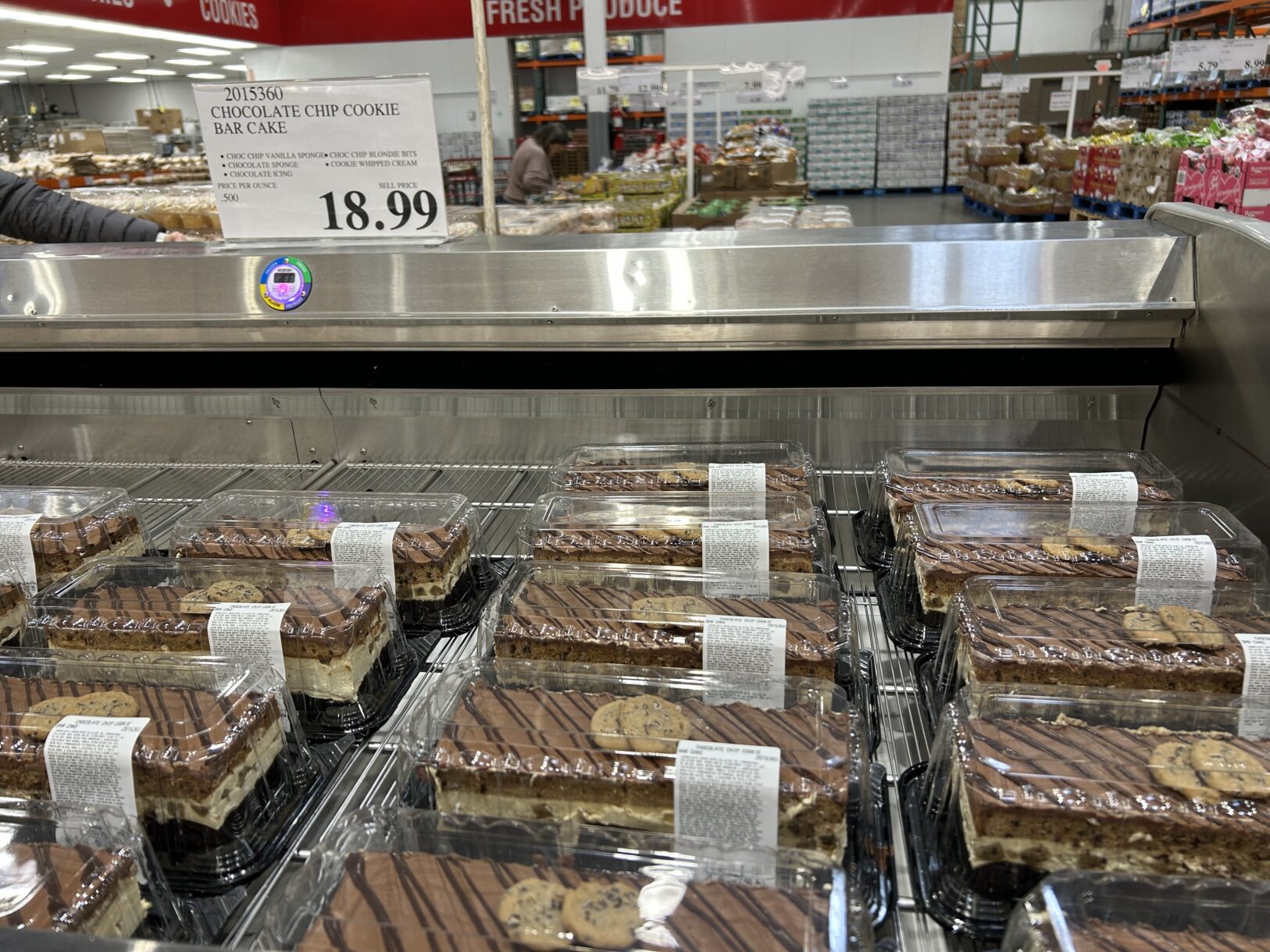 Costco's New Chocolate Chip Cookie Cake Is Having a Moment
