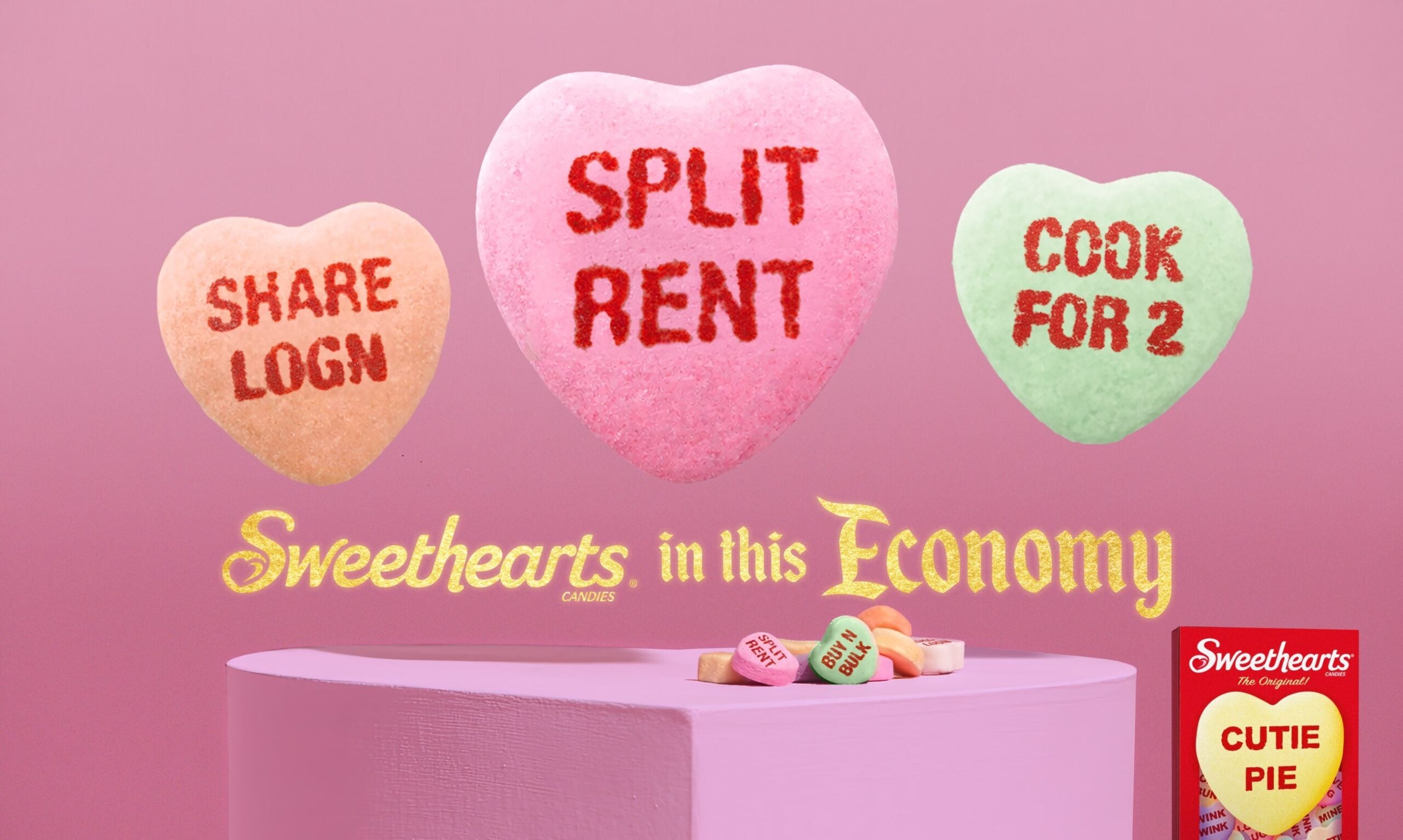 Conversation Hearts Are the New Symbol of Economic Despair