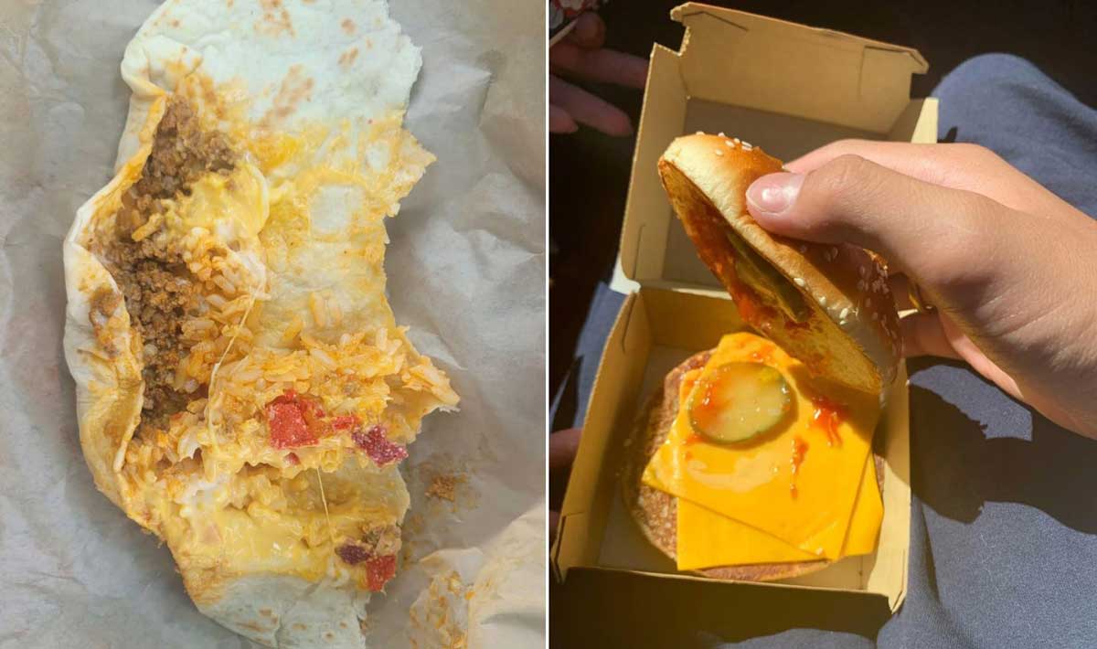 15 Fast-Food Fails That Show Ads vs Reality