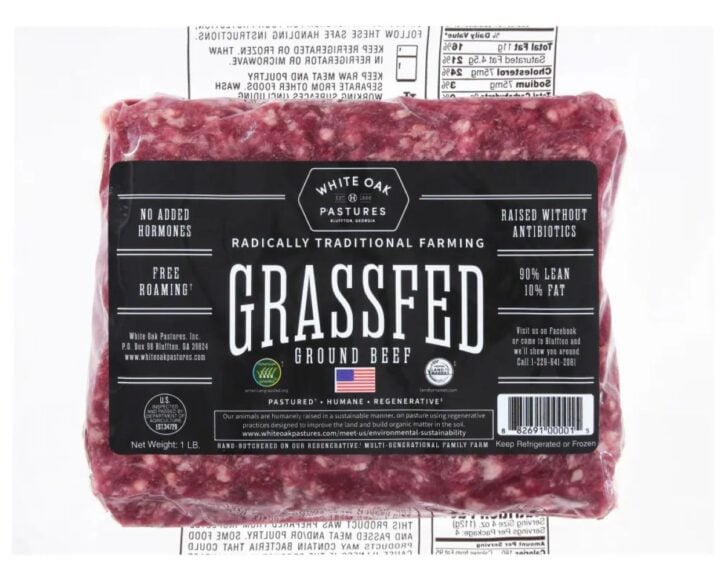 Health Alert Issued for White Oak Pastures Ground Beef
