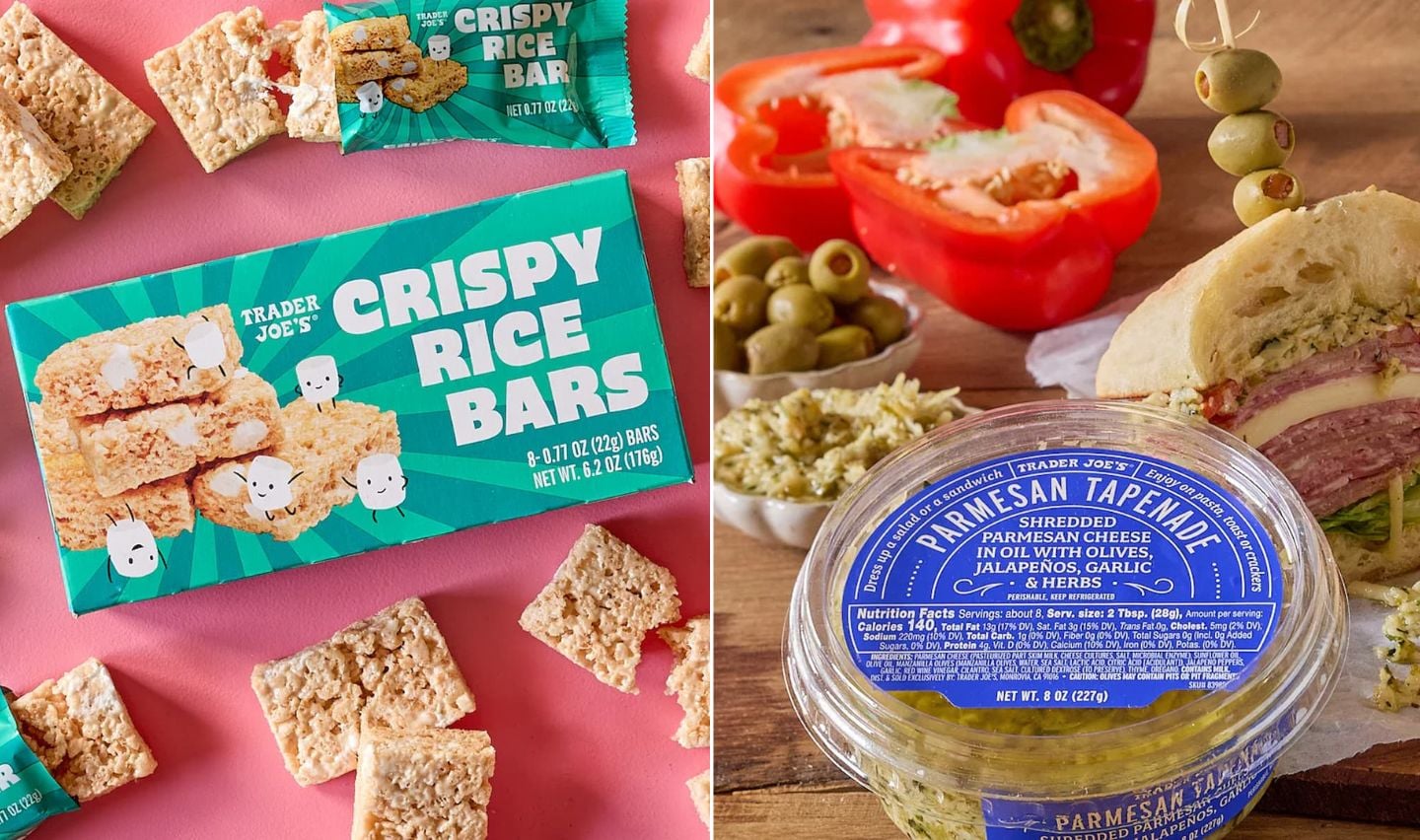 New Trader Joe's Products April 2026: Tapenade, Gözlemes, and More