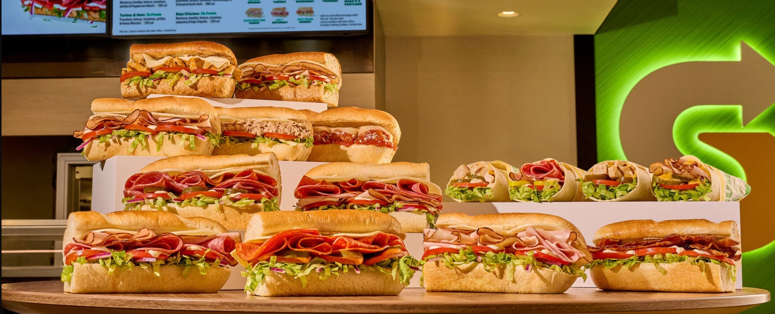 Subway Value Menu Launches With 15 Items Under $5