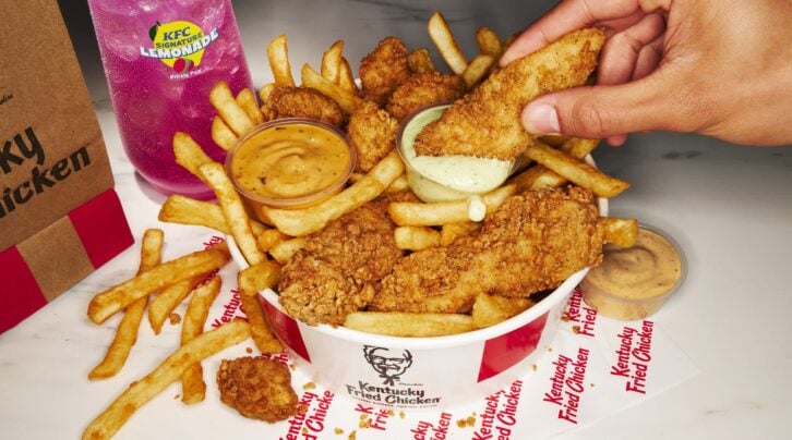 New KFC $10 Deal: Get a Bucket of Chicken Every Weekday