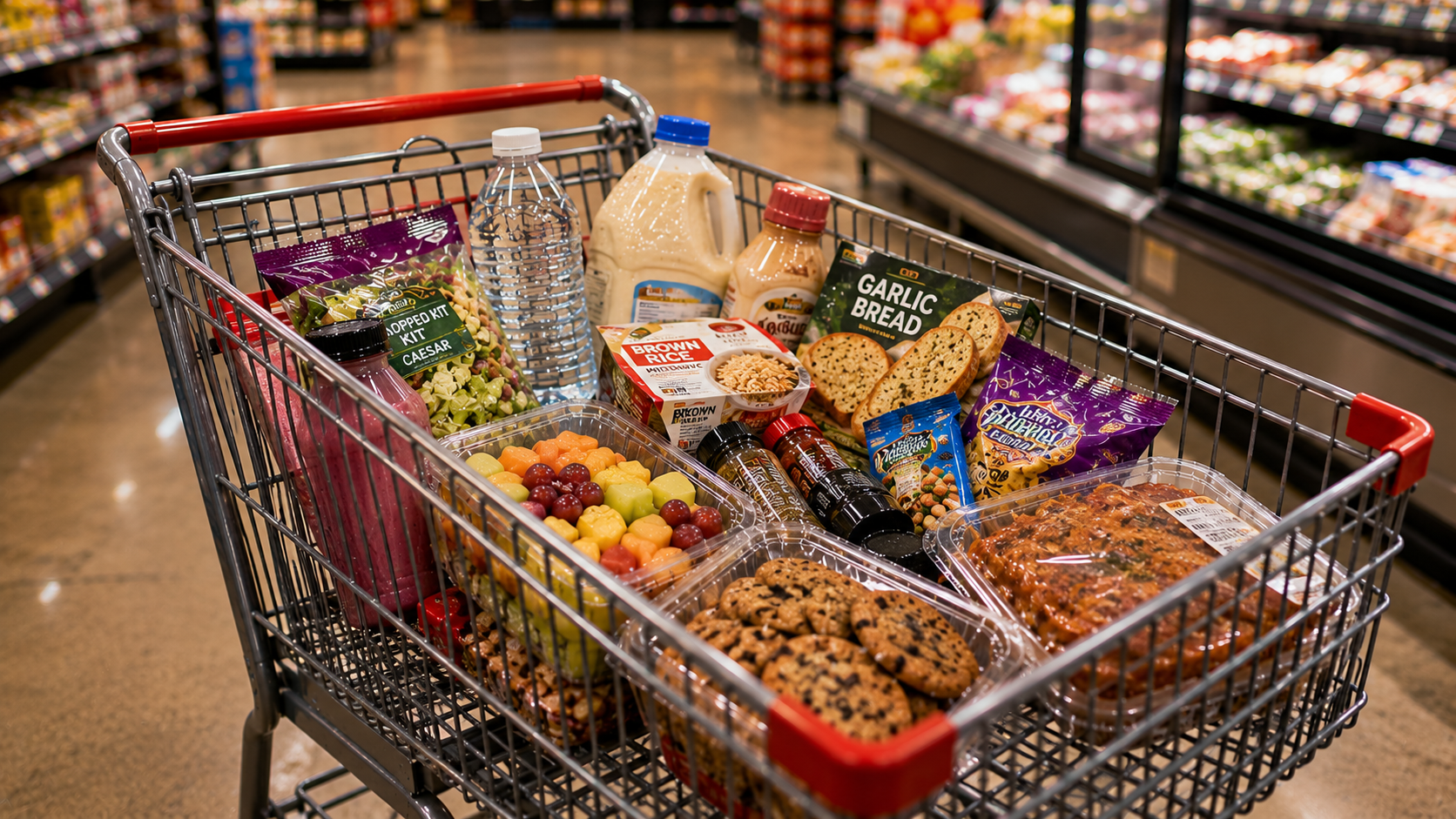 Grocery Store Items That Waste Money and Cost Too Much